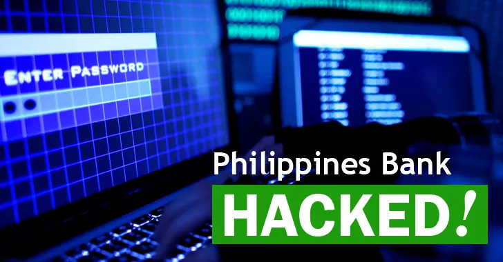 Filippyne Bank Getref deur SWIFT Hacking Group gekoppel aan Noord-Korea