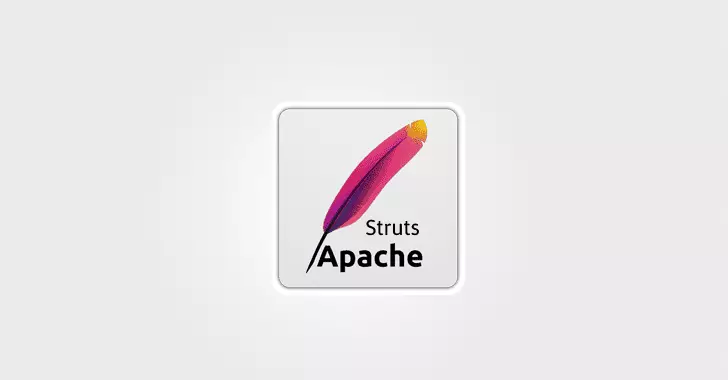 Titun Apache Struts Odo-ọjọ palara ti a nilokulo ninu Egan