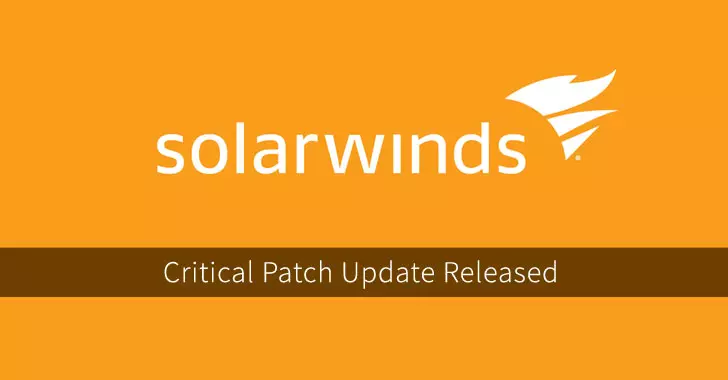 SolarWinds jout twadde hotfix út foar Orion Platform Supply Chain Attack 3808_1