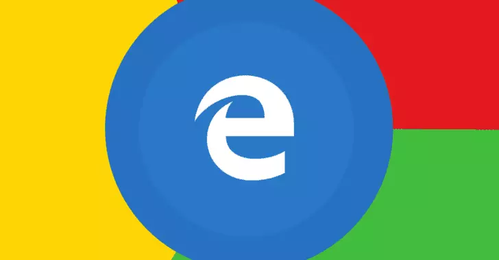 Microsoft Edge browser anaheim chromium