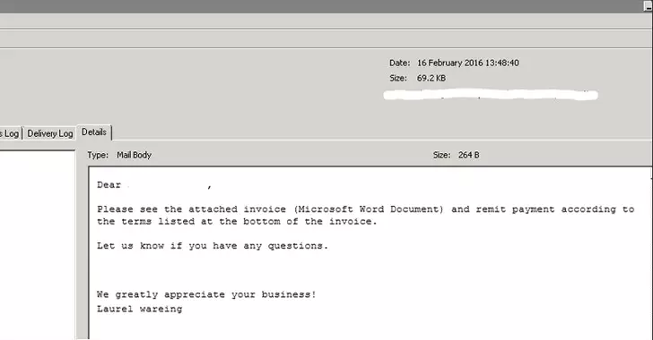 phishing-e-mail-Locky Ransomware