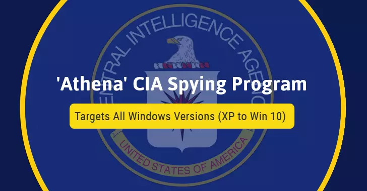 cia-Athena-windows-hacking-tool