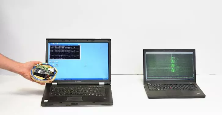 Pita Bread와 라디오를 사용하여 컴퓨터를 해킹하는 방법