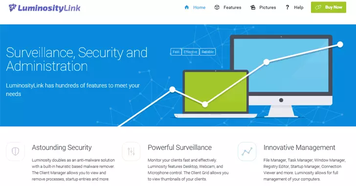 Colton Grubbs luminositylink nas malware