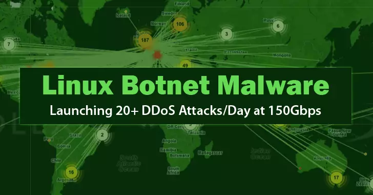 Nuevas búsquedas de botnets para Linux