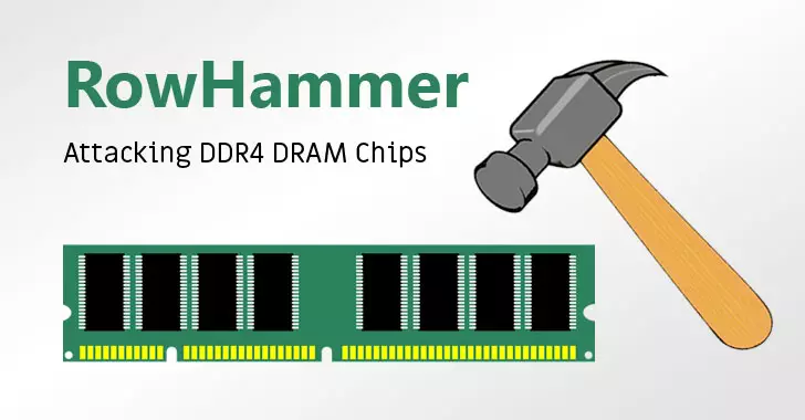 DDR4 DRAM боюнча RowHammer чабуулу