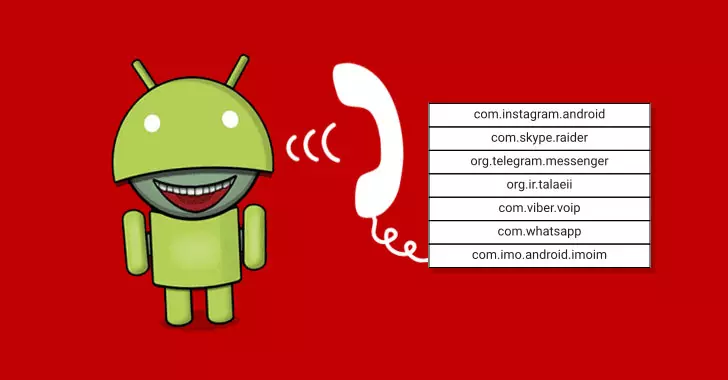 Iraanse RANA Android-malware bespioneert ook instant messengers 4185_1