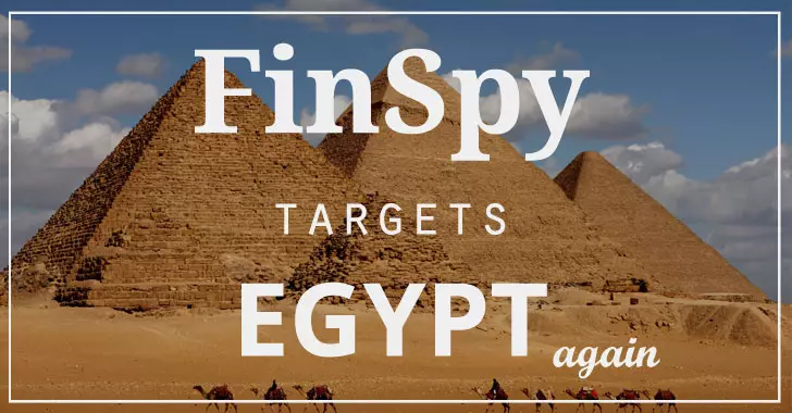 FinSpy سپائی ویئر برائے Mac اور Linux OS مصری تنظیموں کو نشانہ بناتا ہے۔ 4189_1