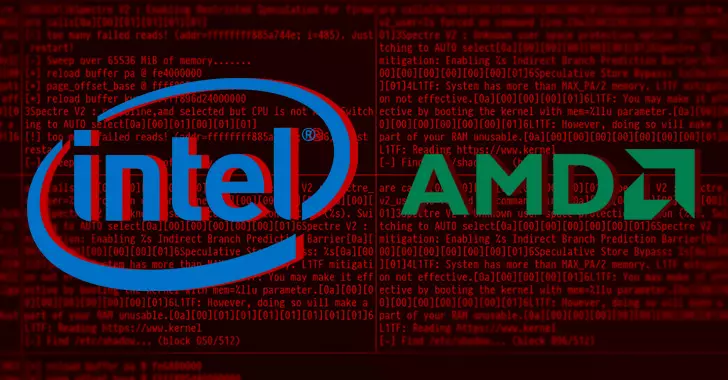 Uus "Retbleed" spekulatiivne täitmise rünnak mõjutab AMD ja Inteli protsessoreid