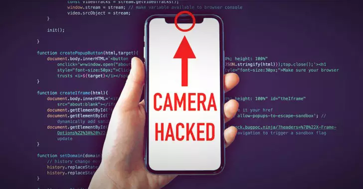 Como só visitar un sitio podería piratear a cámara do teu iPhone ou MacBook 4216_1