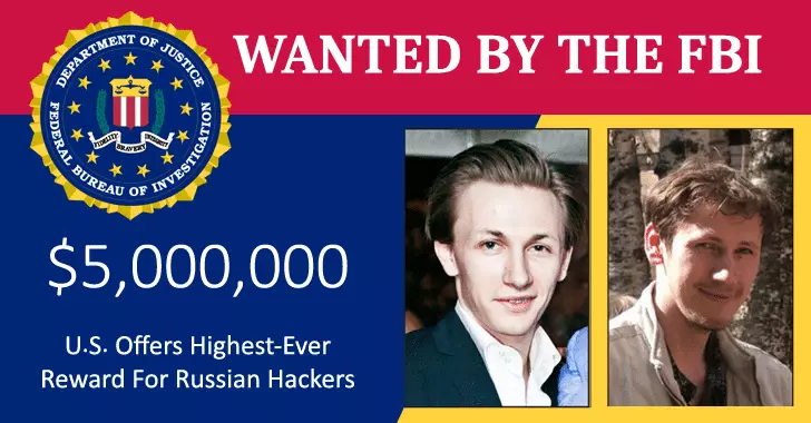 Gusto ng fbi ng dridex russian hackers