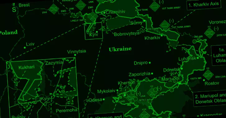 File Bertema Perang Ukraina Janten Mamingan Pilihan pikeun Rupa-rupa Peretas