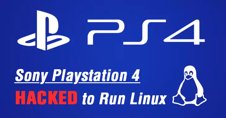 playstation-4-run-linux