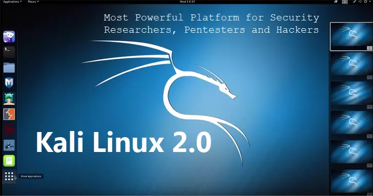 Kali Linux 2.0 İndirme