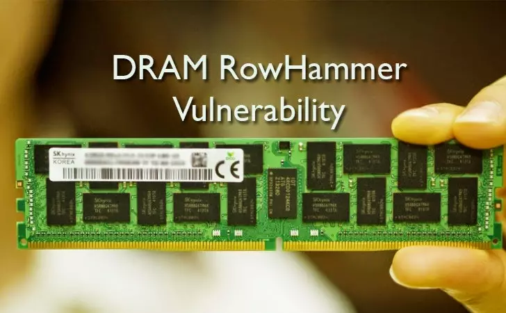 dram-rowHammer-vulnerabilità