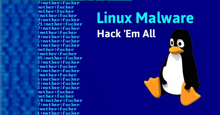 Linux プロキシ マルウェア