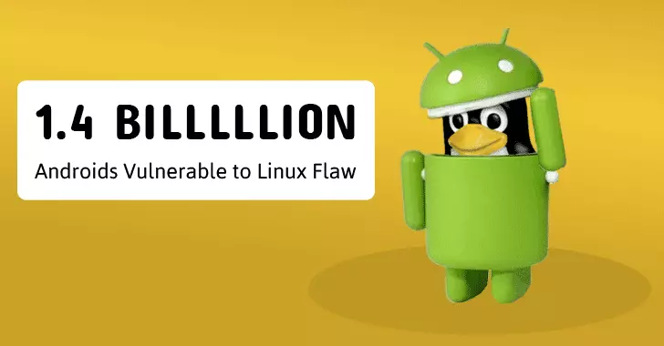Interneti-liikluse kaaperdamise Linuxi viga mõjutab 80% Android-seadmetest