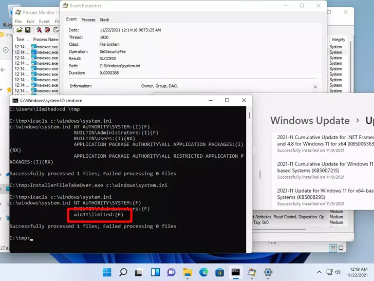 Brīdinājums — hakeri savvaļā izmanto jauno Windows Installer Zero-Day Exploit 4383_2