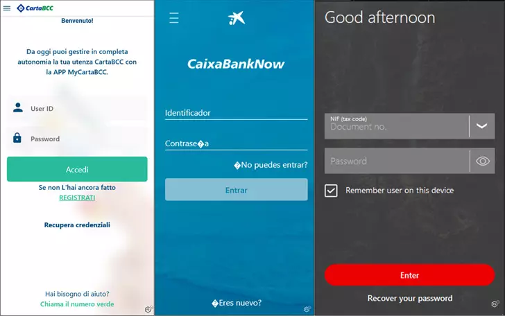 Android Banking Trojanesche