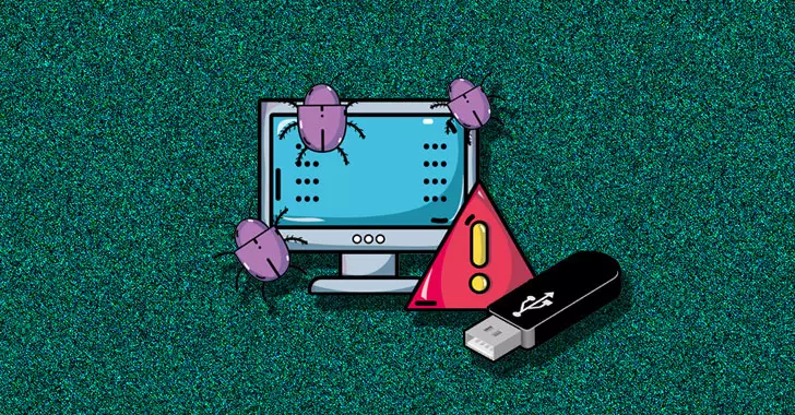 Tiománaí usb botnet malware