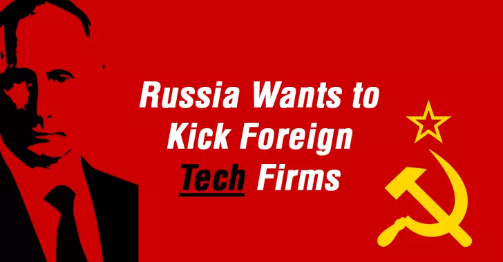 Gusto sa Russia nga Sipahon ang mga Langyaw nga Tech Companies Gikan sa Nasud