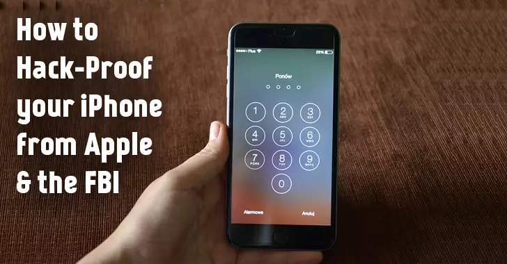 Ето как да защитите вашето iOS устройство от хакване, за да отключите iPhone