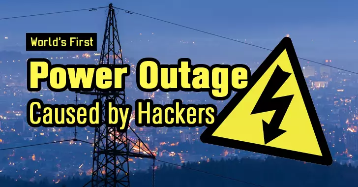 Hacker verursachen den weltweit ersten Stromausfall mit Malware