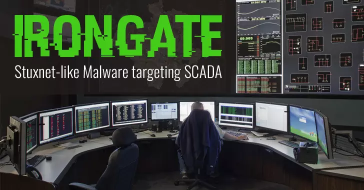 Irongate - תוכנה זדונית חדשה דמוית Stuxnet מכוונת למערכות בקרה תעשייתיות