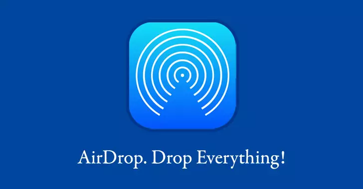 Apple AirDrop Bug koe jo persoanlike ynformaasje lekke oan elkenien yn 'e buert 4937_1