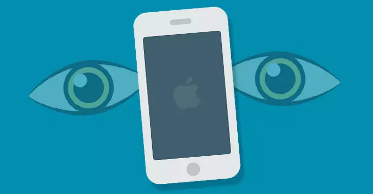 Våpengjørende iPhone-feil for spyware