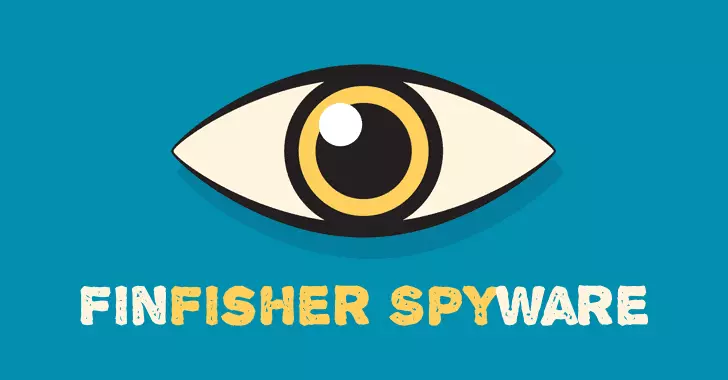 شركة برامج التجسس FinFisher