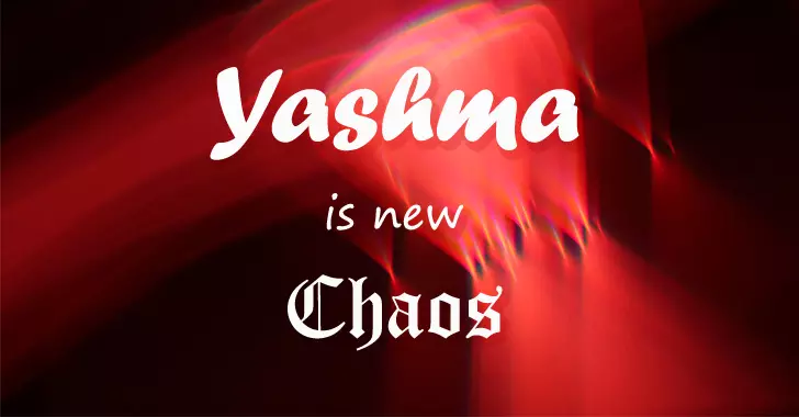 Ný Chaos Ransomware Builder afbrigði „Yashma“ uppgötvað í náttúrunni