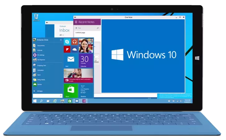 ក្រុមហ៊ុន Microsoft បញ្ចេញប្រព័ន្ធប្រតិបត្តិការ Windows 10 - កំណែបន្ទាប់នៃប្រព័ន្ធប្រតិបត្តិការ Windows