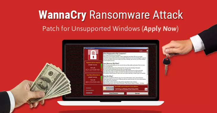 WantCry-Ransomware-расшифровать-разблокировать-файлы