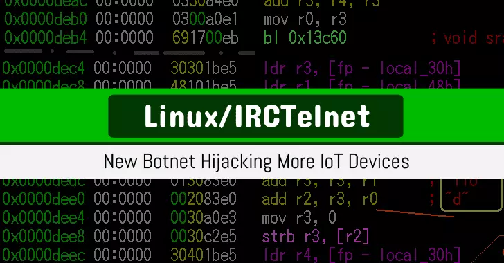 linux-irc-telnet-iot-malware