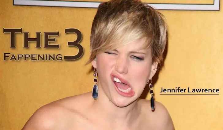 The Fappening 3 - 해커에 의해 유출된 Jennifer Lawrence 새 사진