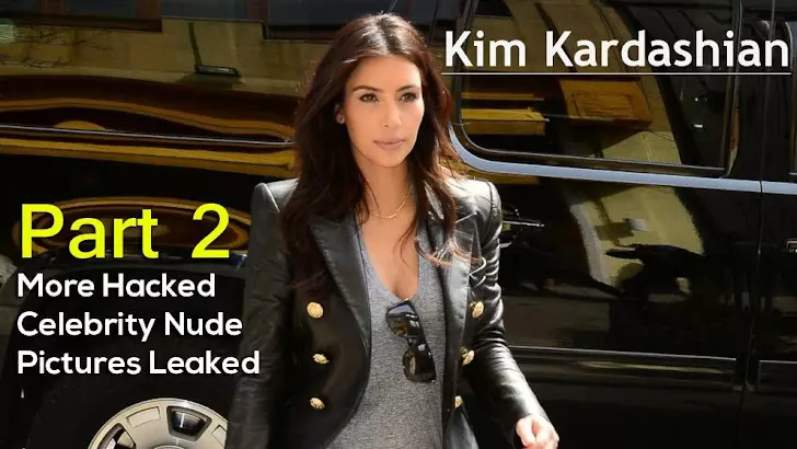 Unikly další nahé fotky celebrit — Kim Kardashian a další cílení