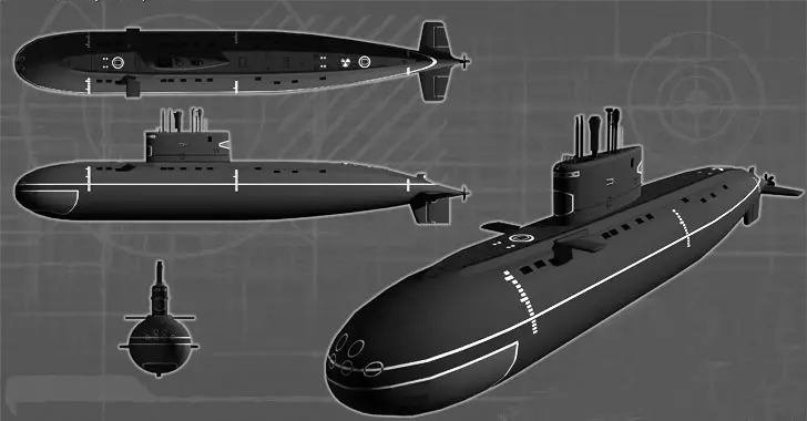 Nový čínsky malvér zacielil na najväčšieho ruského dizajnéra jadrových ponoriek