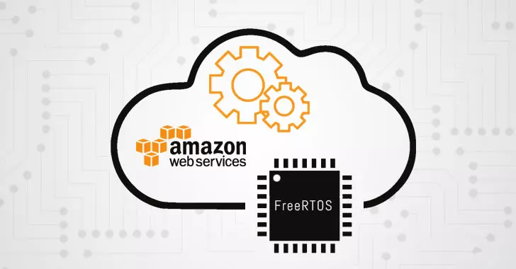 Аперацыйная сістэма amazon freertos iot