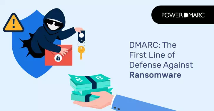 DMRC megide Ransomware