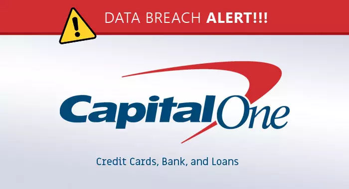 Capital One 데이터 침해는 1억 6백만 고객에게 영향을 미칩니다. 해커 체포