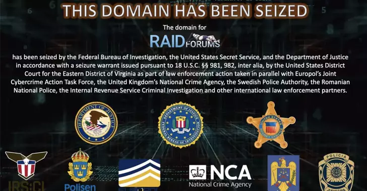 FBI, Europol beslaglegger RaidForums Hacker Forum og Arrest Admin