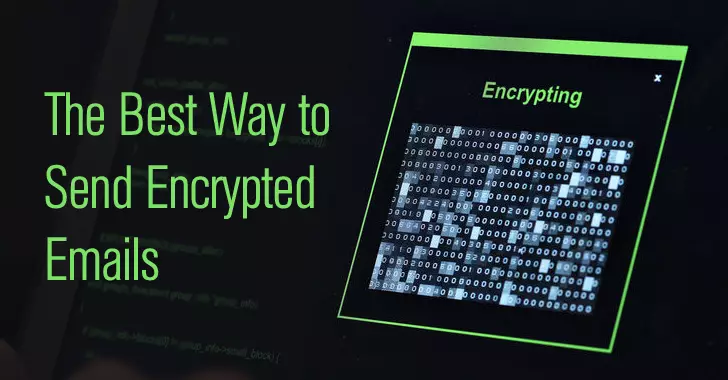 service de messagerie crypté sécurisé