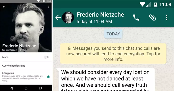 WhatsApp เพิ่งเปิดใช้งานการเข้ารหัสแบบ End-to-End โดยค่าเริ่มต้นสำหรับผู้ใช้หนึ่งพันล้านคน