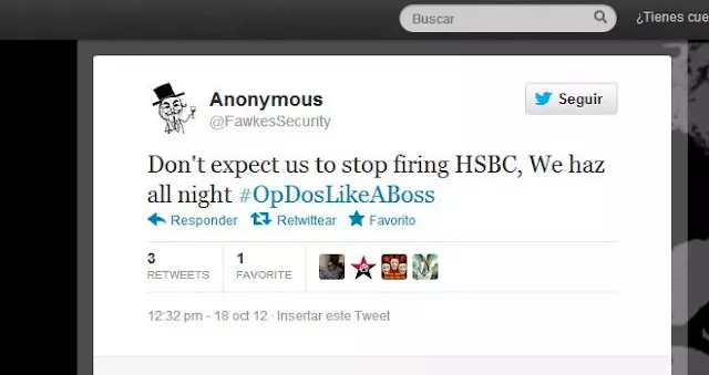 Fai mai le Anonymous Hacker e 20,000 tala aitalafu mai le HSBC Cyberattack 5706_1