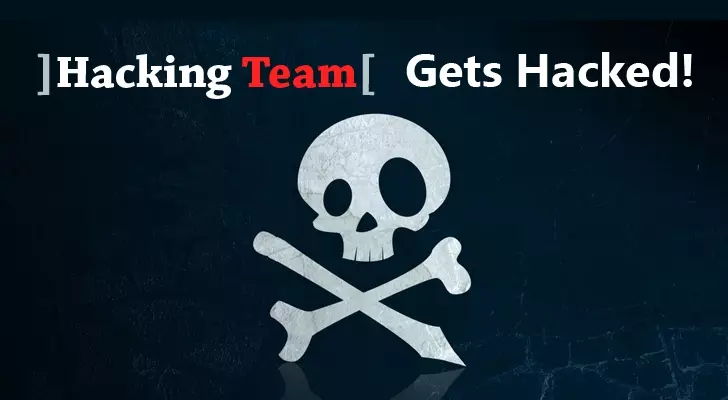 Η «Ομάδα Hacking» χακάρεται! 500 GB δεδομένων που απορρίπτονται μέσω Διαδικτύου