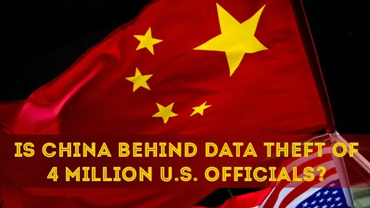 ¿Está China detrás del robo masivo de datos de 4 millones de funcionarios estadounidenses?