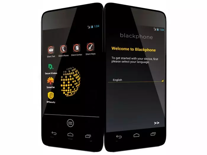 Silent Circle's BLACKPHONE - En privatlivs- og sikkerhedsfokuseret smartphone kan nu forudbestilles for omkring $629.