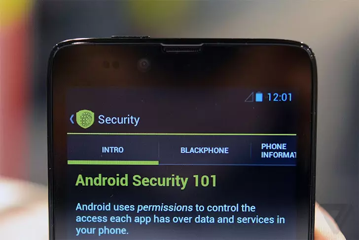 Silent Circle's Blackphone - Smartphone axat pe confidențialitate și securitate disponibil la 629 USD