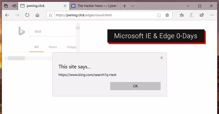 Microsoft Edge jabsiga Internet Explorer